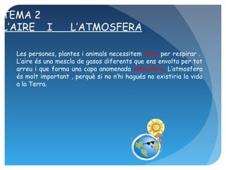Atmosfera | PPT