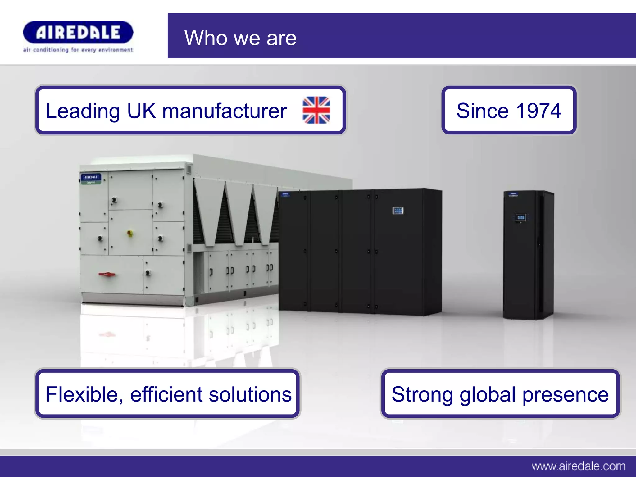 Airedale International Air Conditioning Ltd Overview - Providing ...