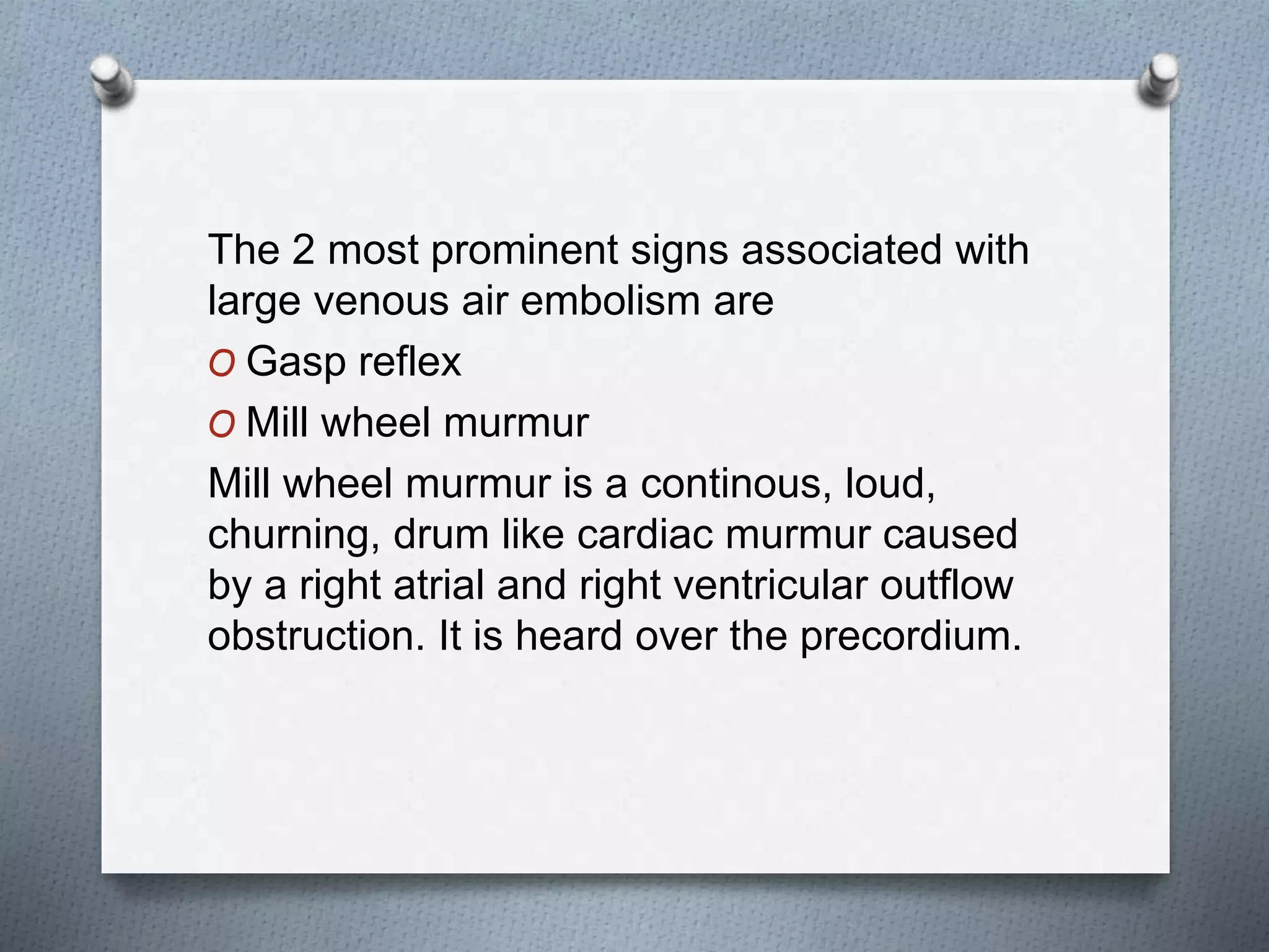 Air embolism in cvc | PPTX