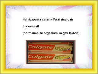 Soladey iooniline hambahari - peseb ilma pastata | ODP