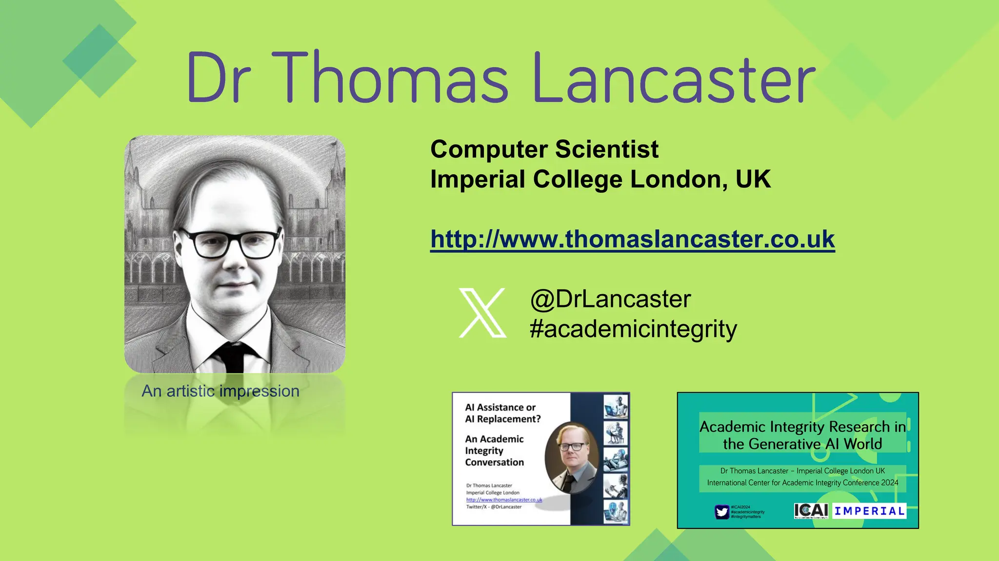 Conducting Academic Integrity Research in the Generative AI World | PDF