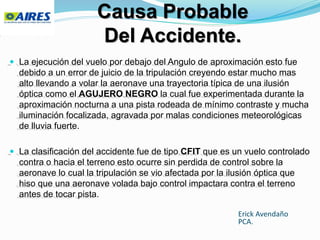 Aires vuelo 8250 | PPTX