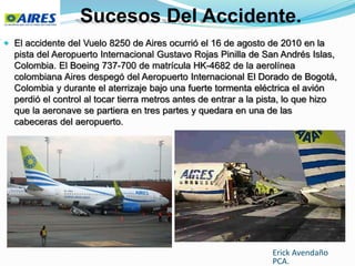 Aires vuelo 8250 | PPTX