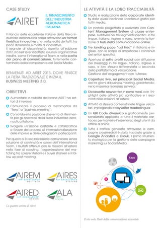 Airet 2013 - case history | PDF