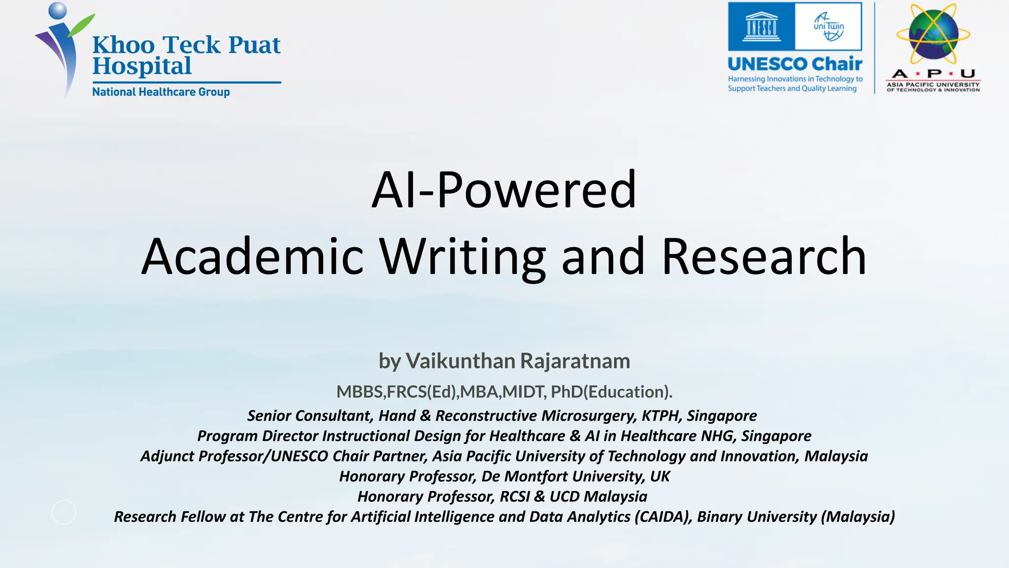 AI-Powered Academic Writing and Research | PDF