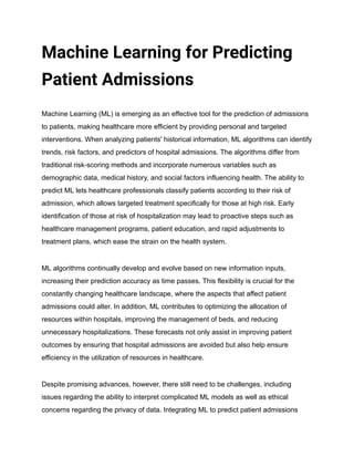 AI Revolutionizing Healthcare Patient Care and Diagnostics.pdf