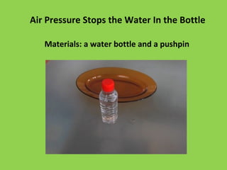 Air experiments | PPT