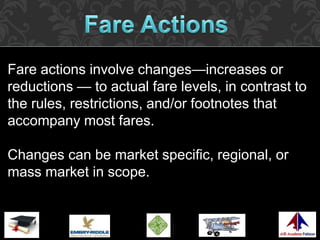 Airfare pricing process & strategies | PPTX