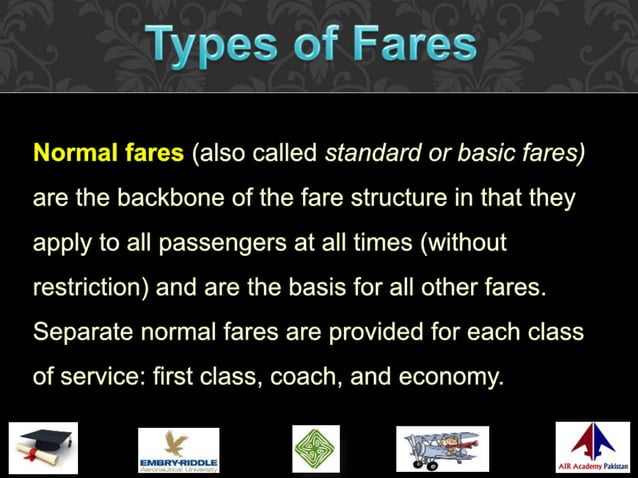 Airfare pricing process & strategies | PPT | Free Download