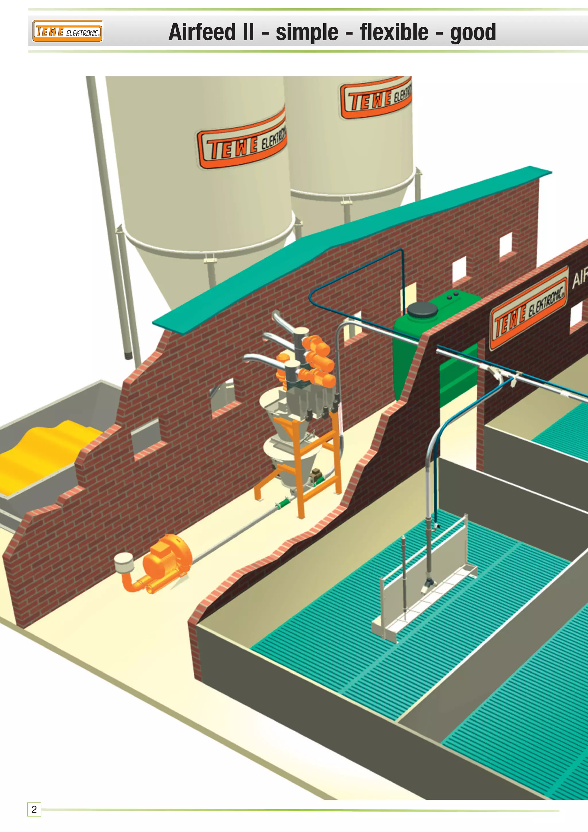 Airfeed II - The future of pigs feeding | PDF