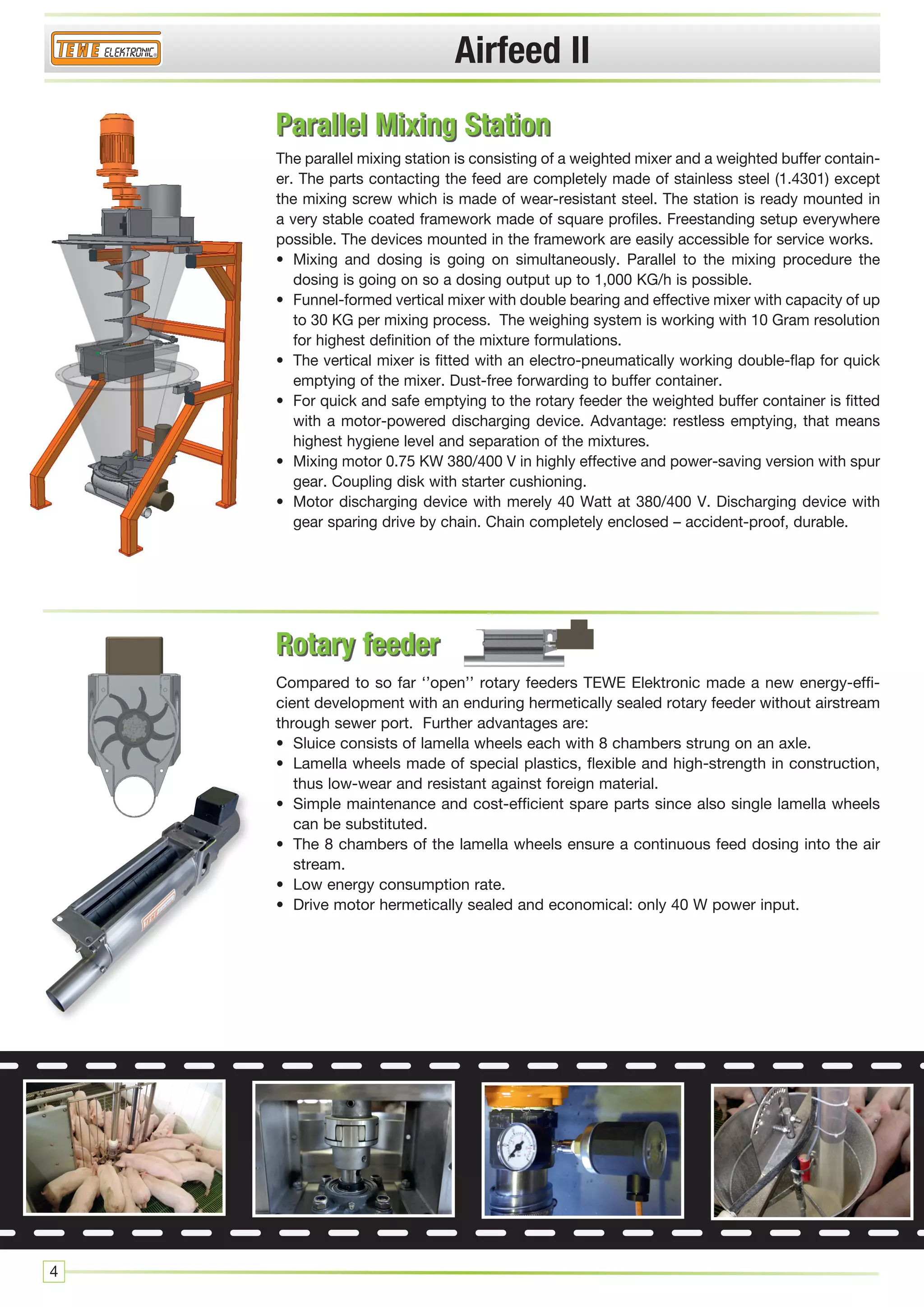 Airfeed II - The future of pigs feeding | PDF | Birds | Pets