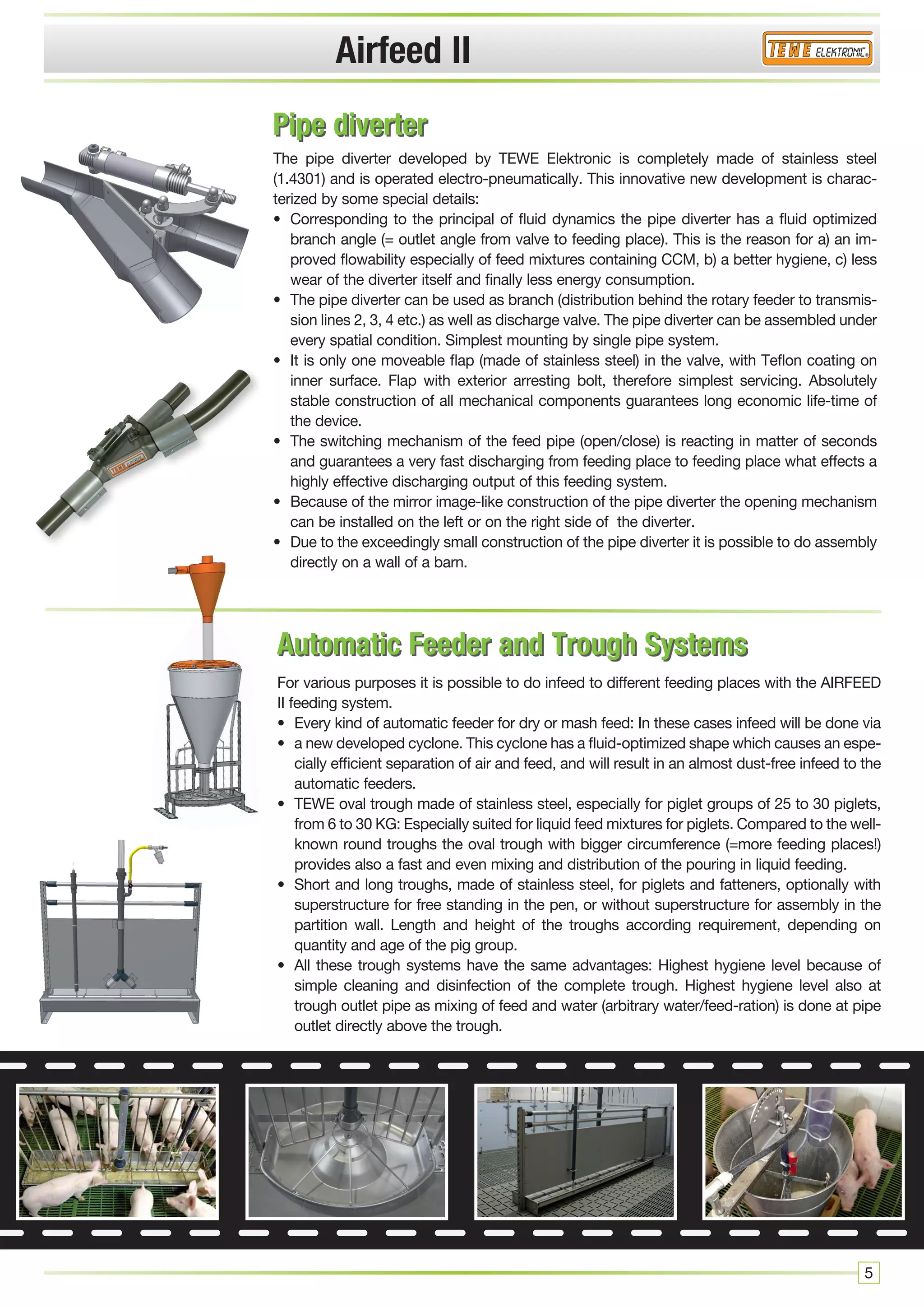 Airfeed II - The future of pigs feeding | PDF