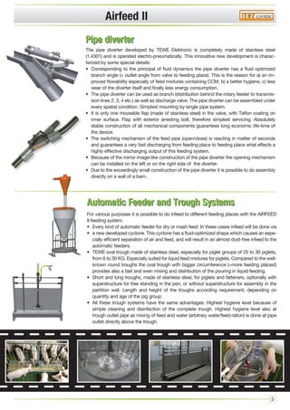 Airfeed II - The future of pigs feeding | PDF