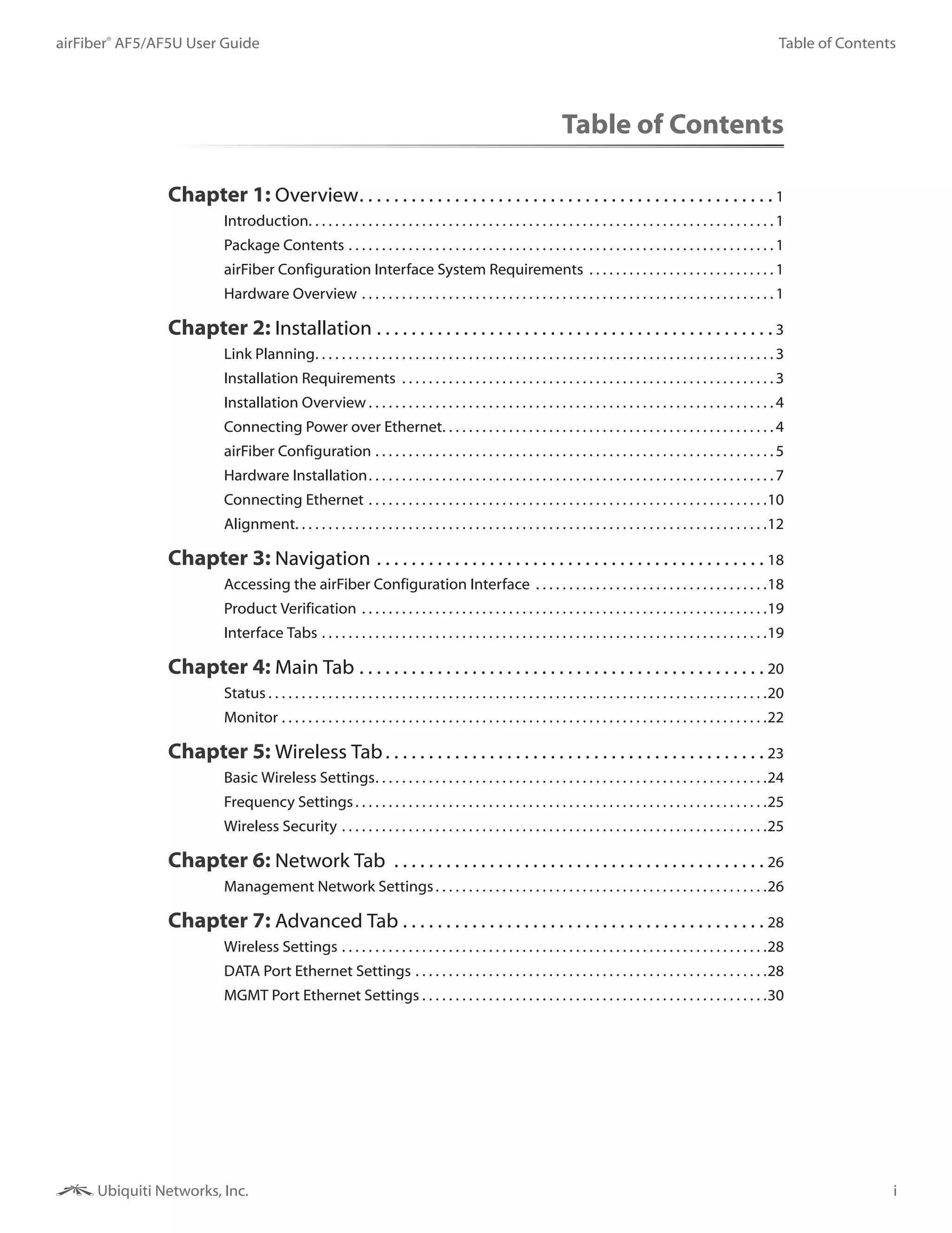 Air fiber af5_af5u_ug | PDF