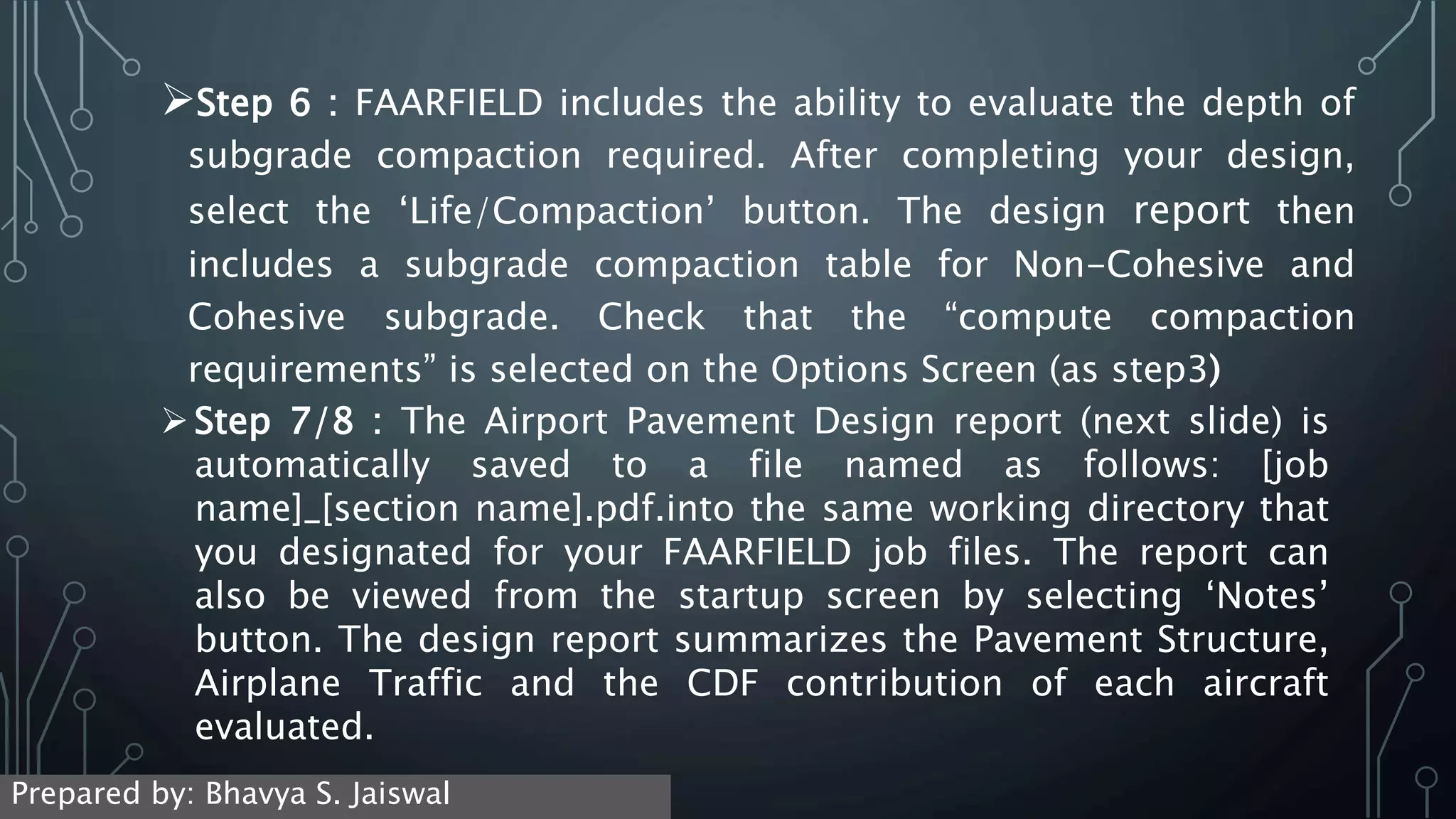 Airfield design methods | PPTX