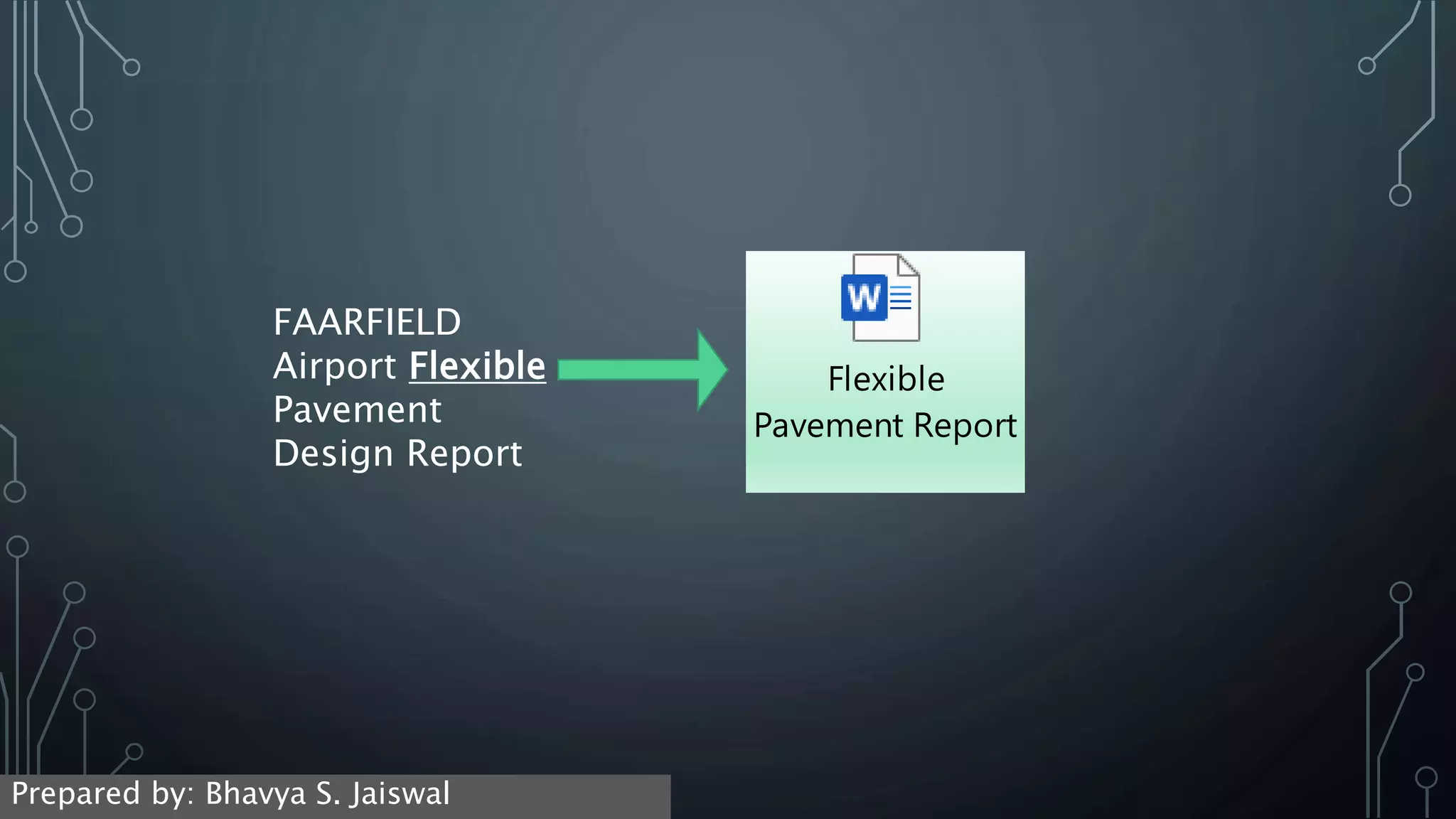 Airfield design methods | PPTX