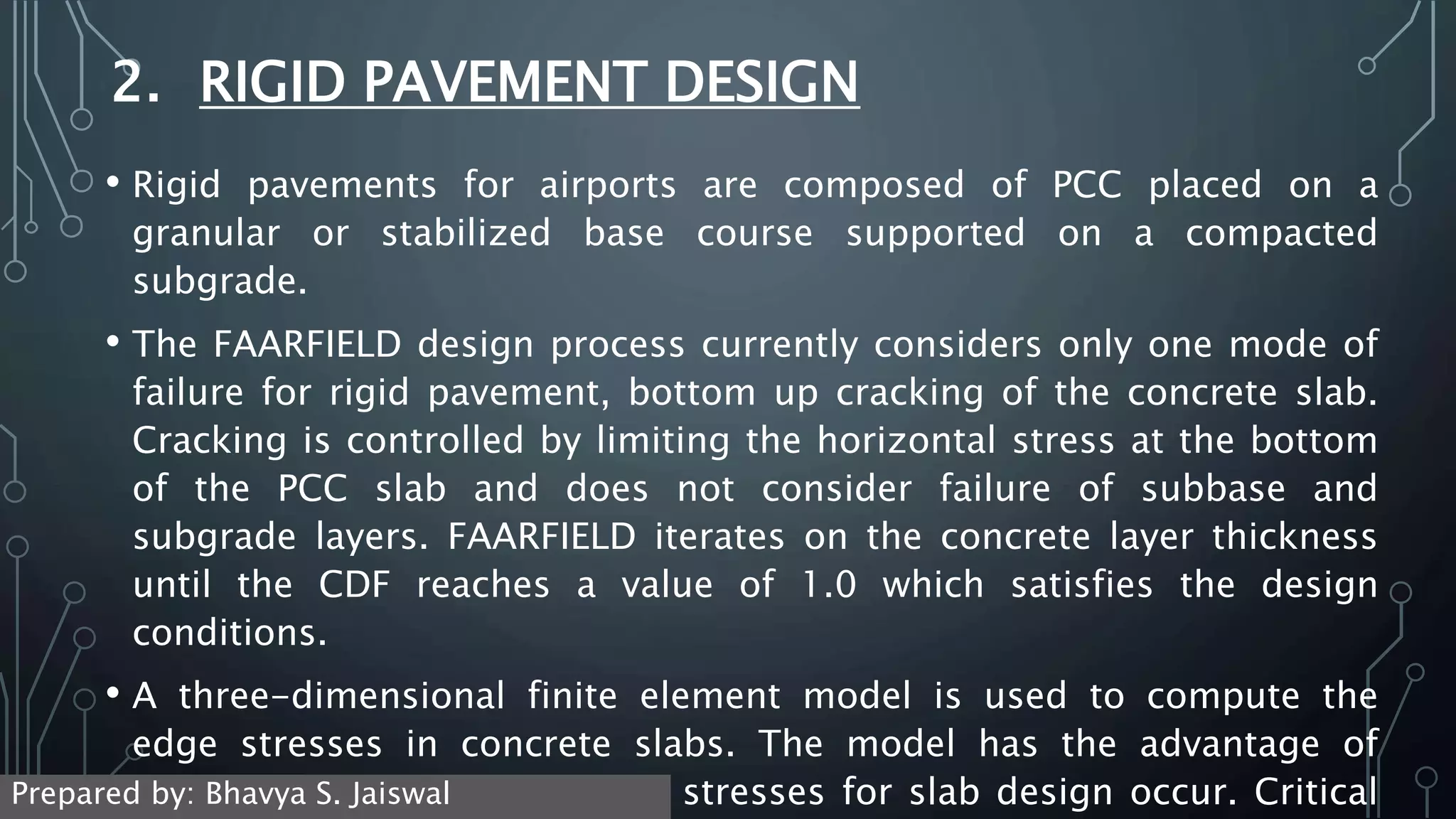Airfield design methods | PPTX