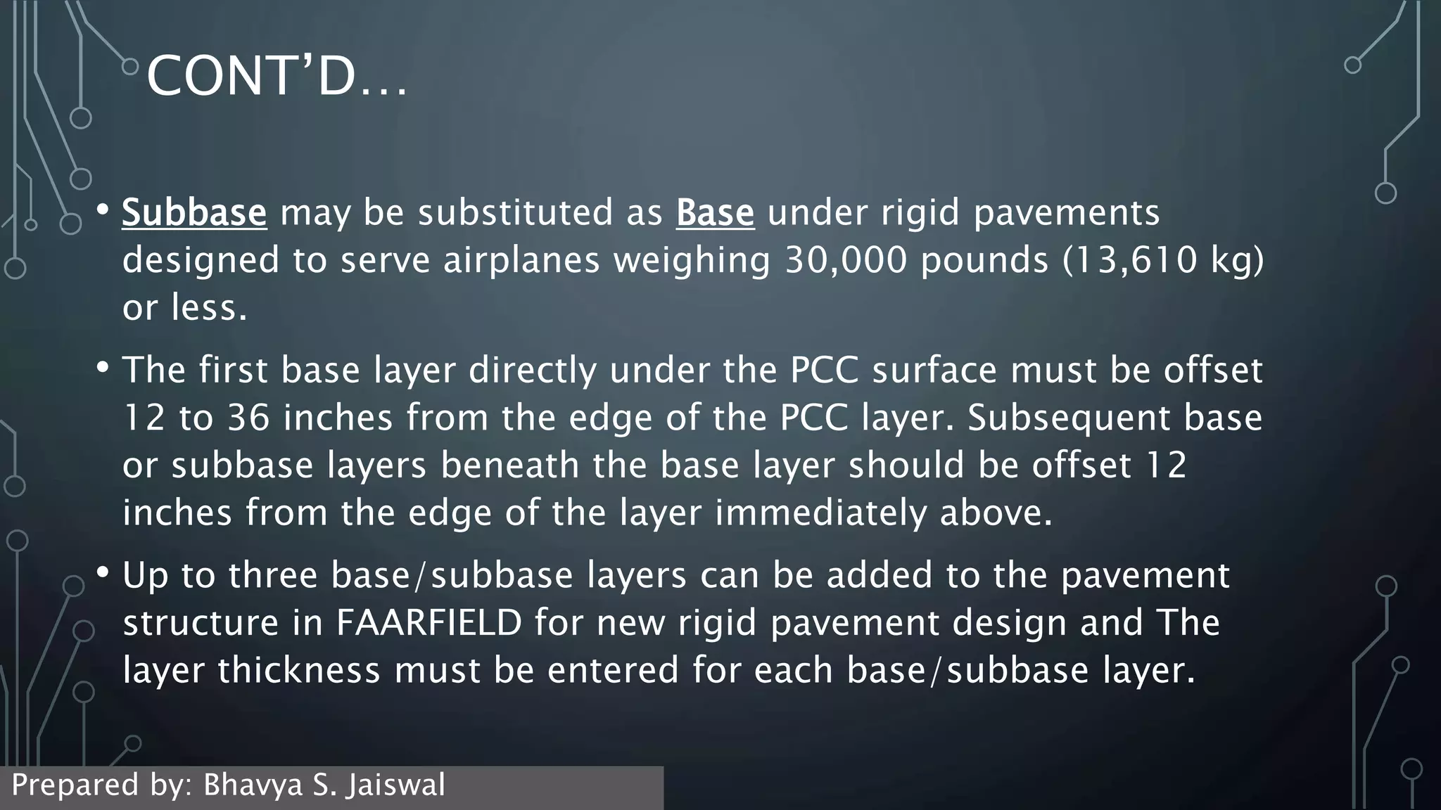 Airfield design methods | PPTX