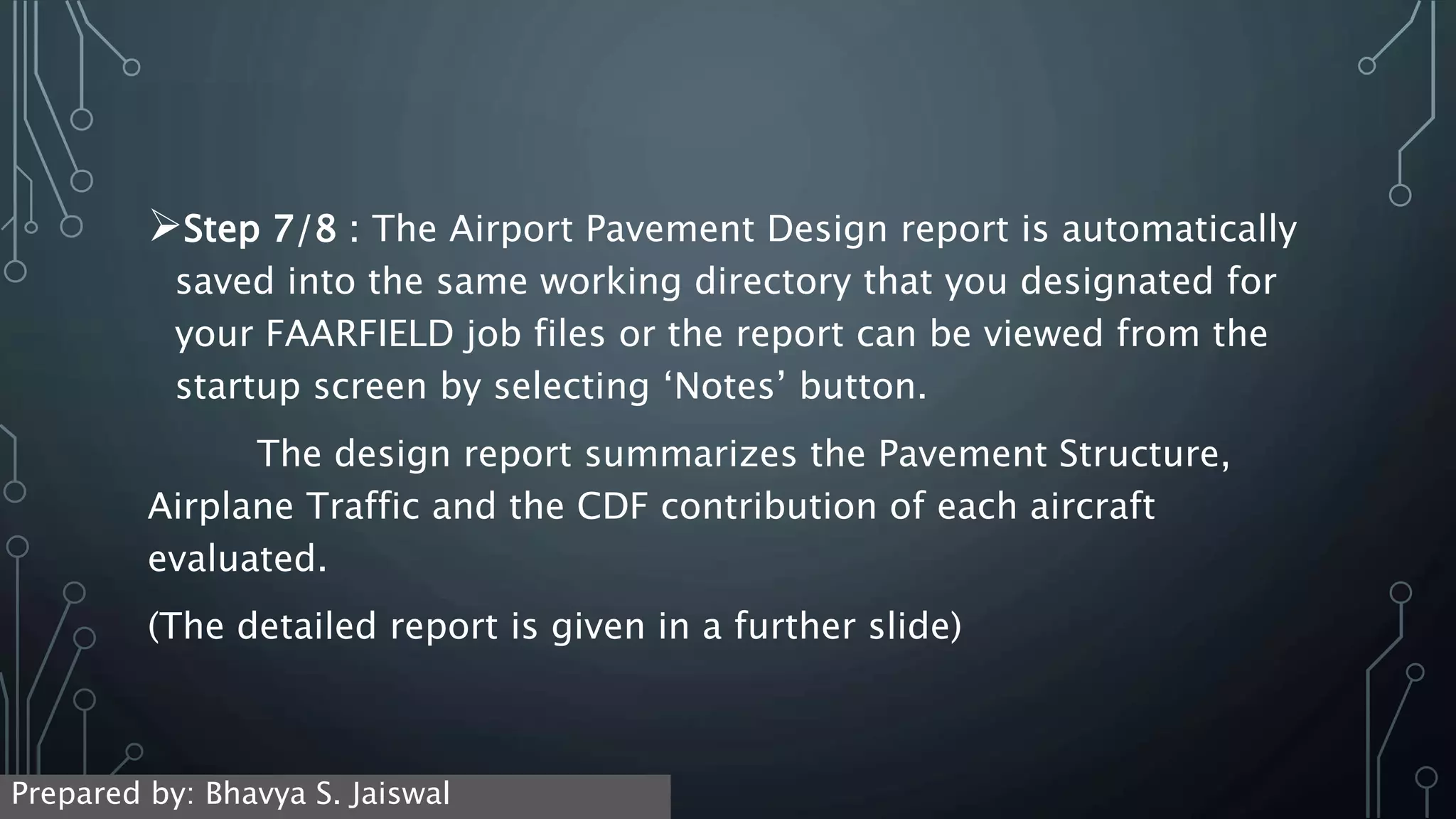 Airfield design methods | PPTX