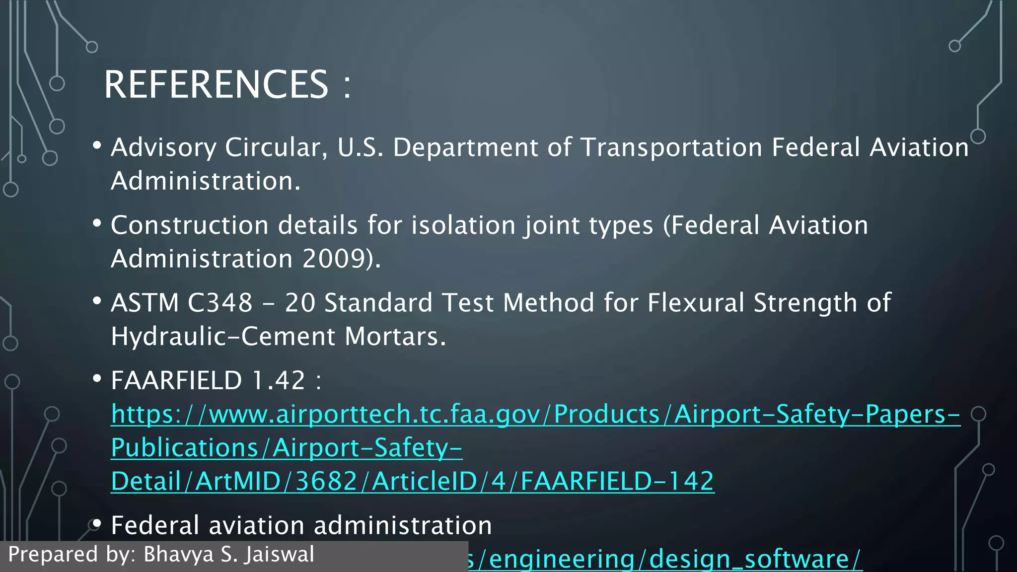 Airfield design methods | PPTX
