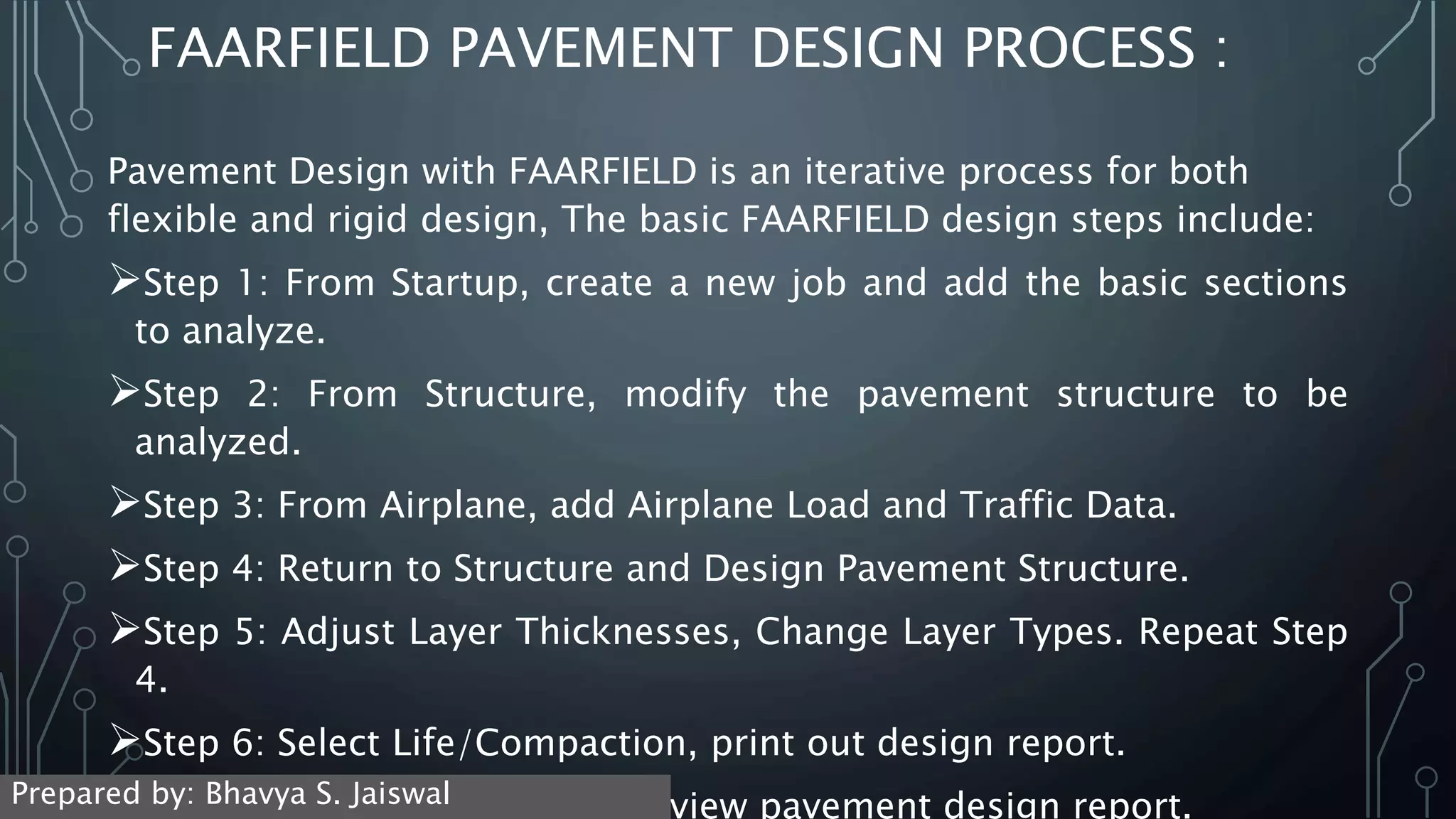 Airfield design methods | PPTX