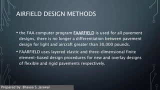 Airfield design methods | PPTX