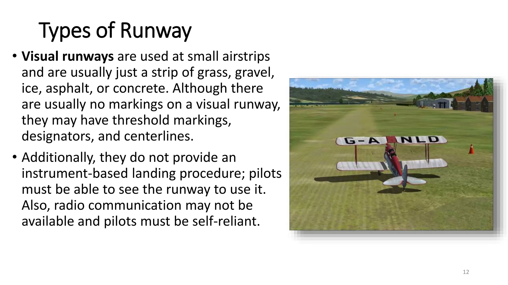 Airfield ground lighting (AGL) | PPTX