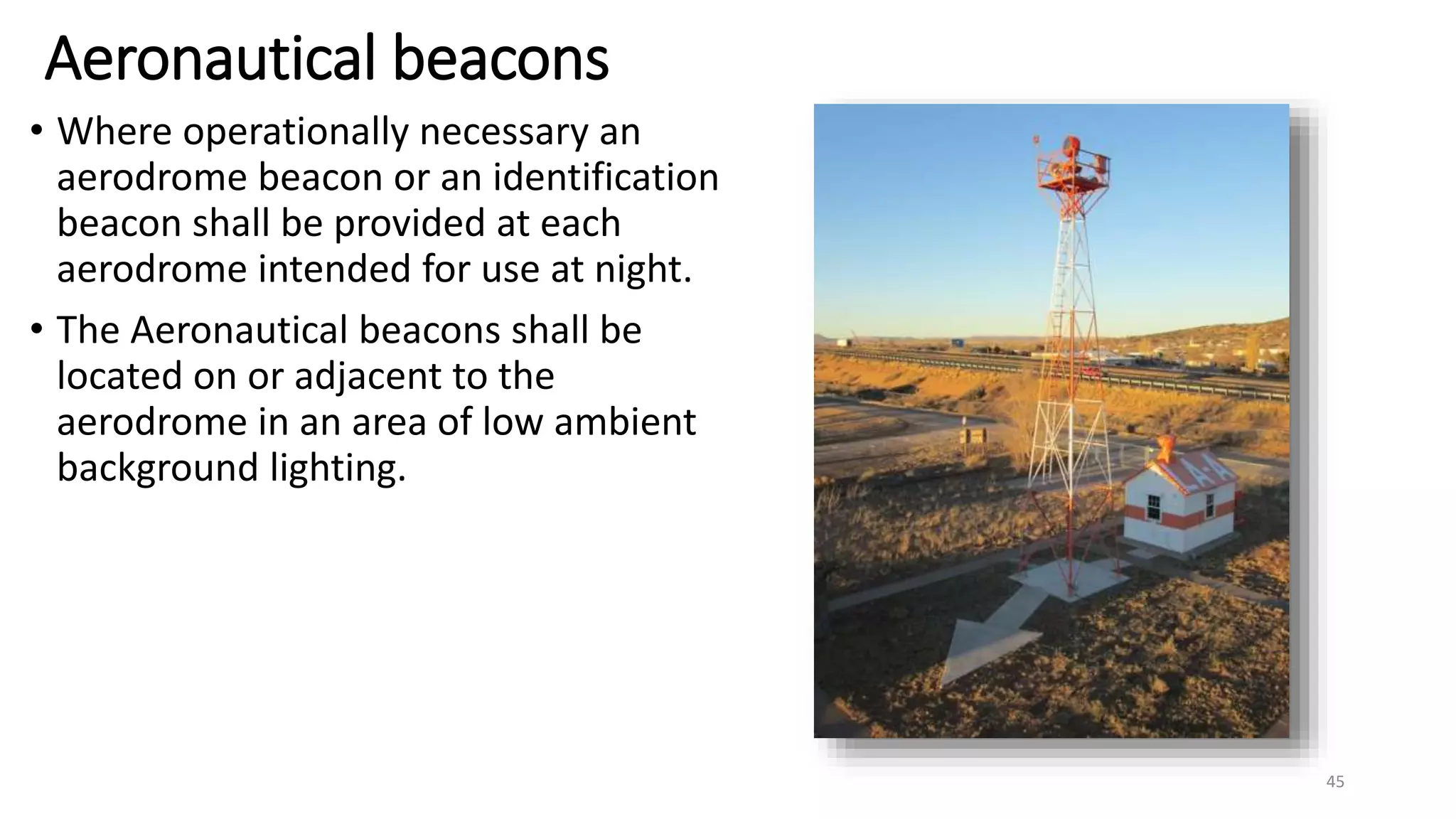 Airfield ground lighting (AGL) | PPTX