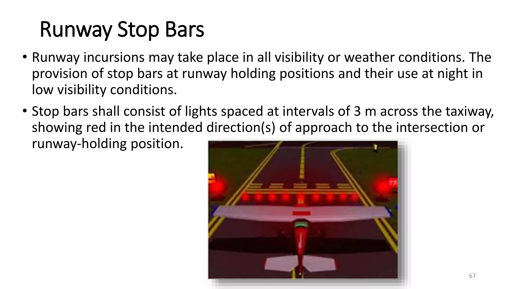 Airfield ground lighting (AGL) | PPTX