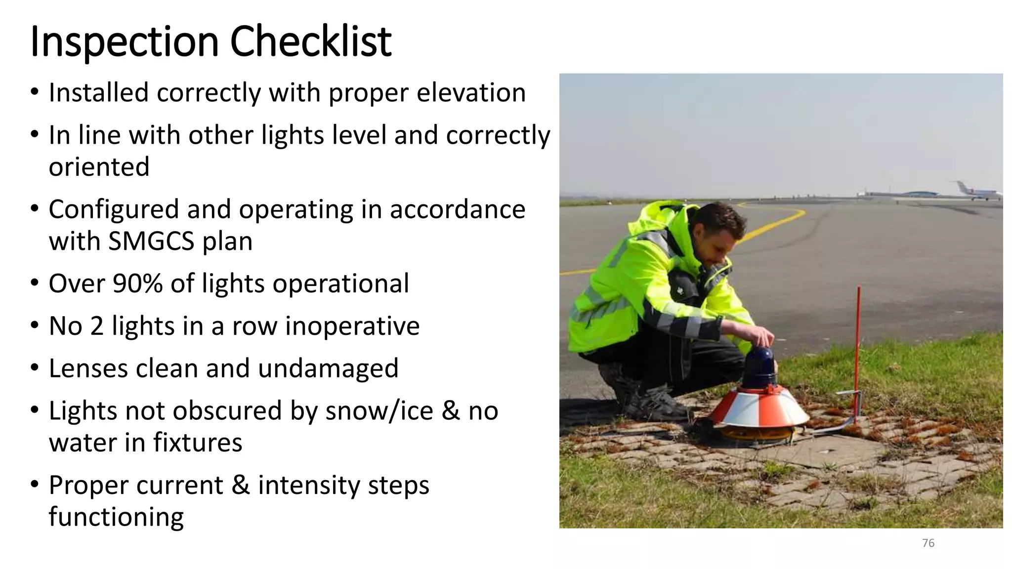 Airfield ground lighting (AGL) | PPTX