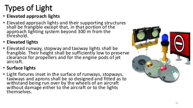 Airfield ground lighting (AGL)