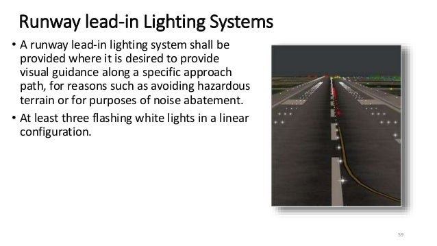 Airfield ground lighting (AGL)