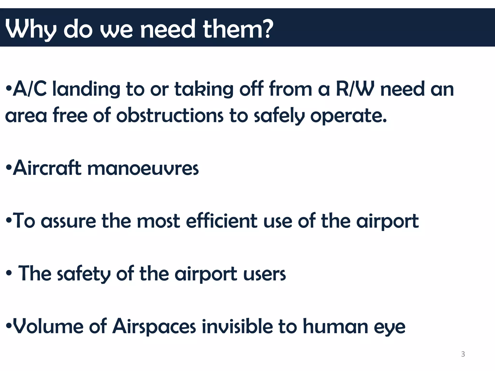 Airfield Imaginary Surfaces | PPTX