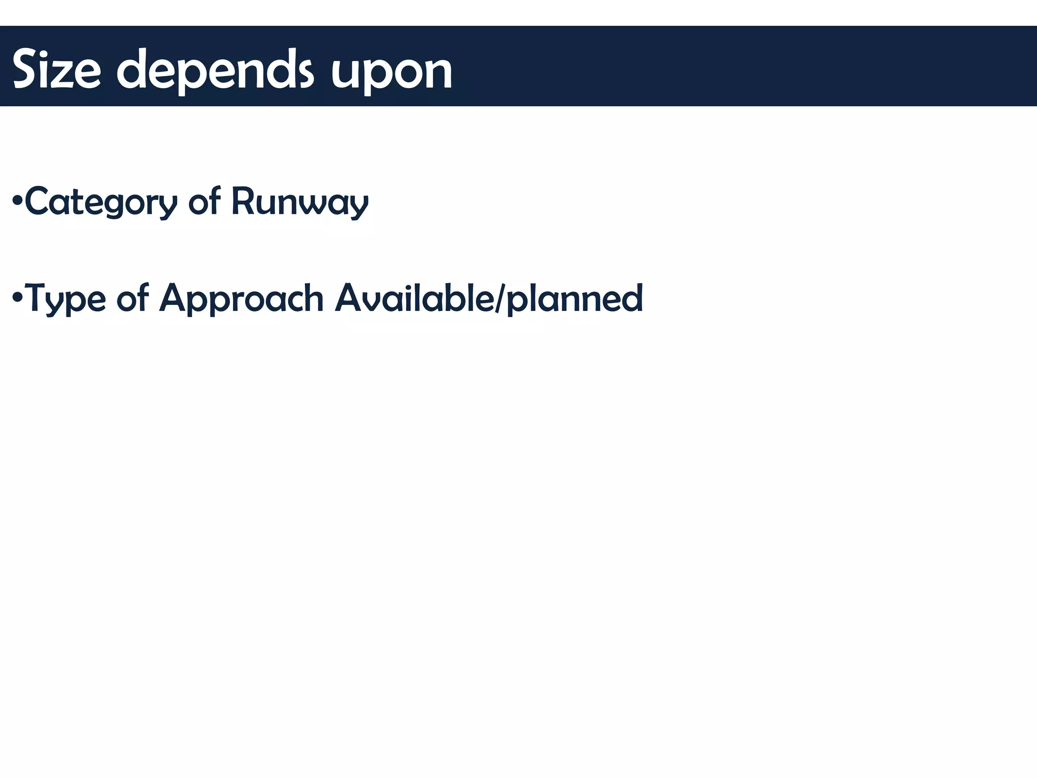 Airfield Imaginary Surfaces | PPTX