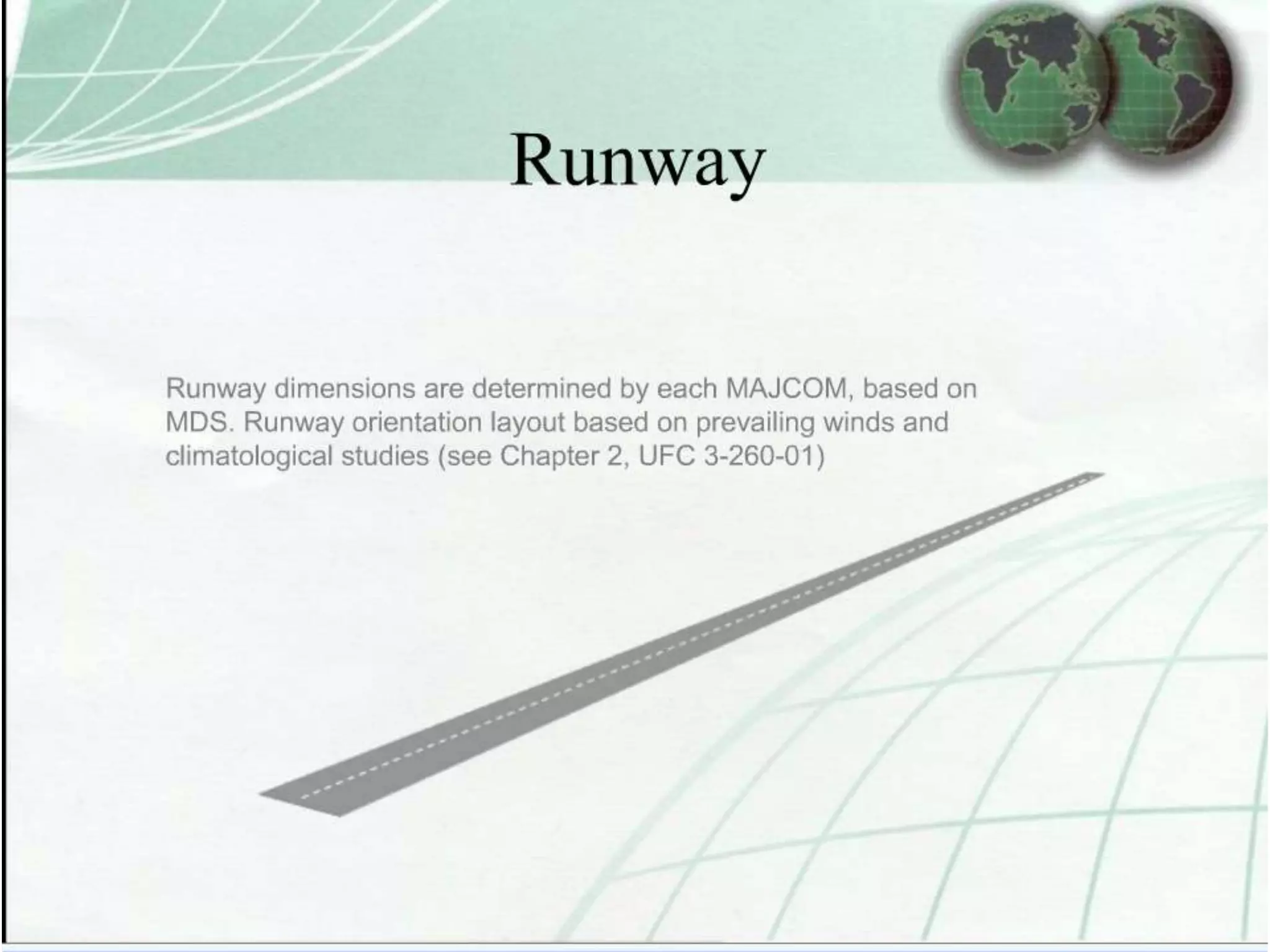 Airfield Imaginary Surfaces | PPTX