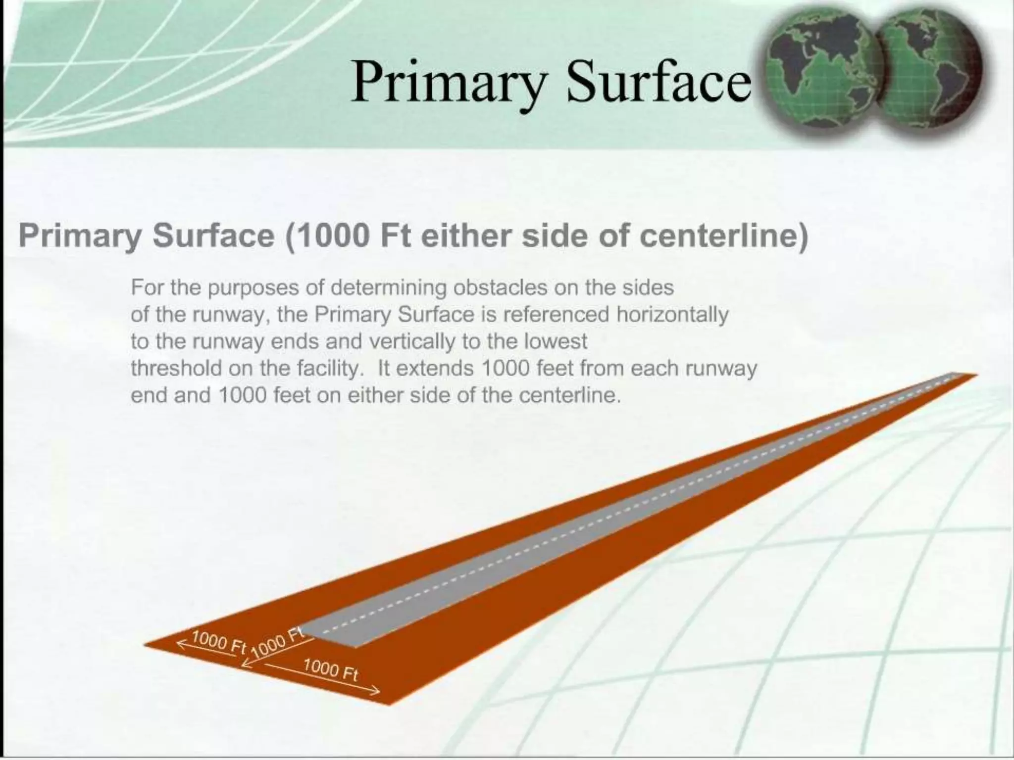 Airfield Imaginary Surfaces | PPTX