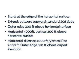 Airfield Imaginary Surfaces | PPTX