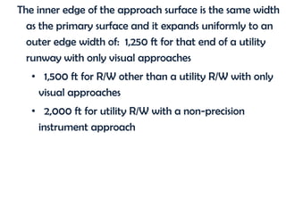Airfield Imaginary Surfaces | PPTX