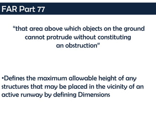Airfield Imaginary Surfaces | PPTX