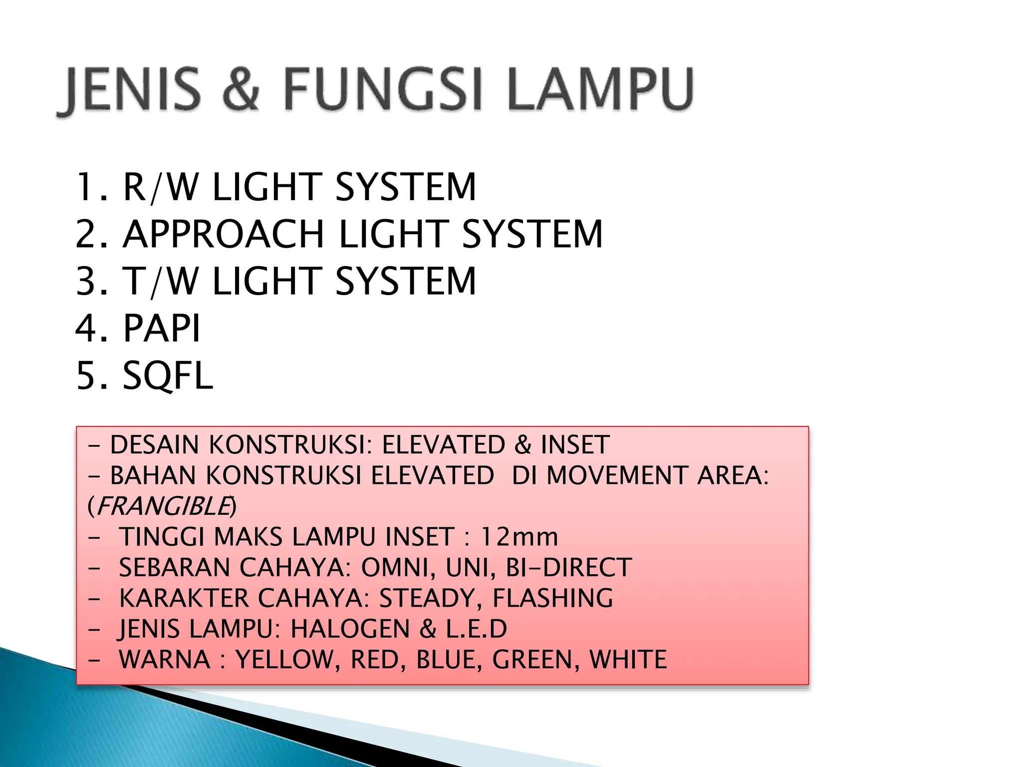 AIRFIELD LIGHTING SYSTEM (ALS) I - Final.pptx