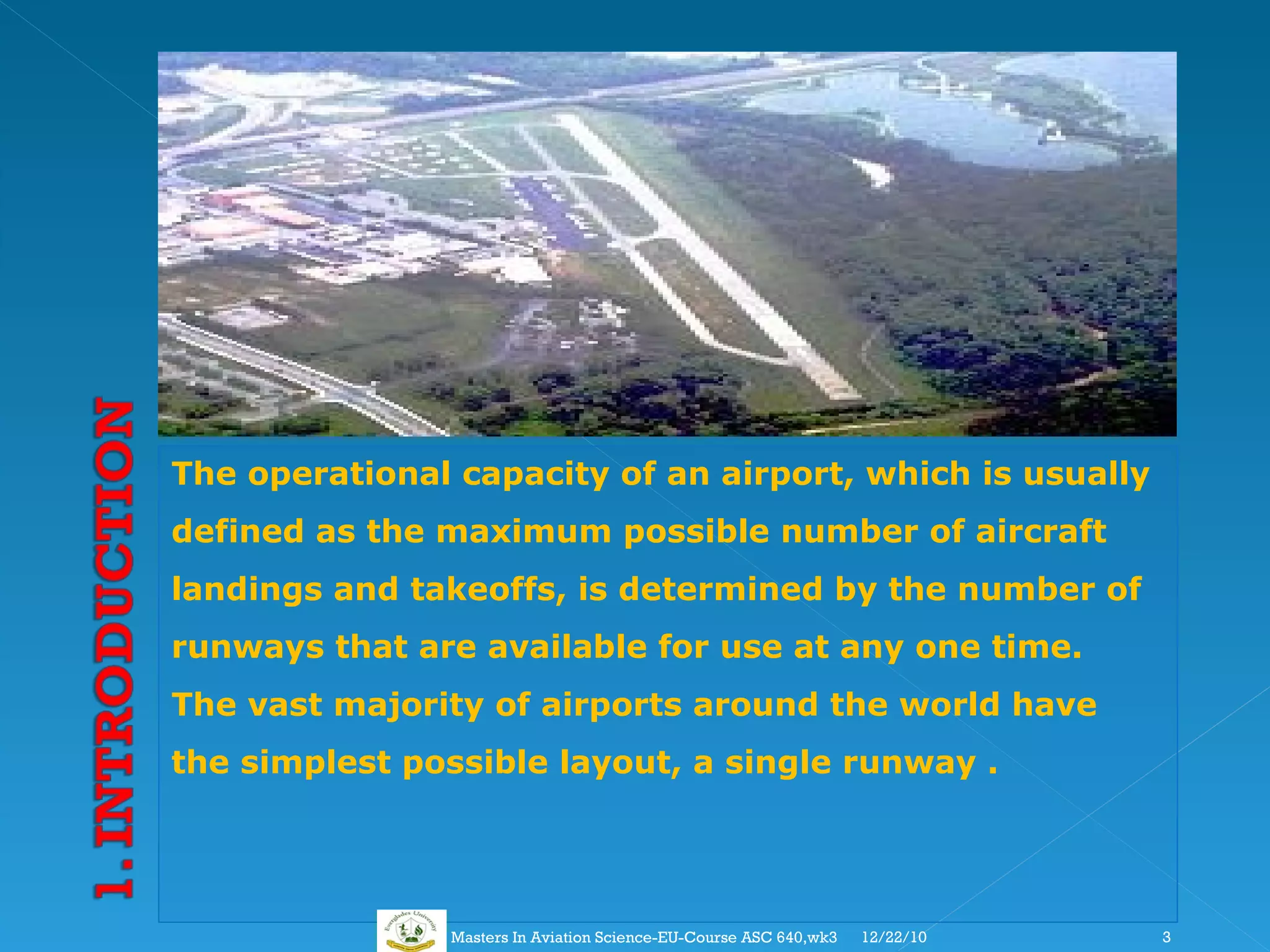 Airfield operations and_management-rw_configurations-ppt03 | PPT | Air ...