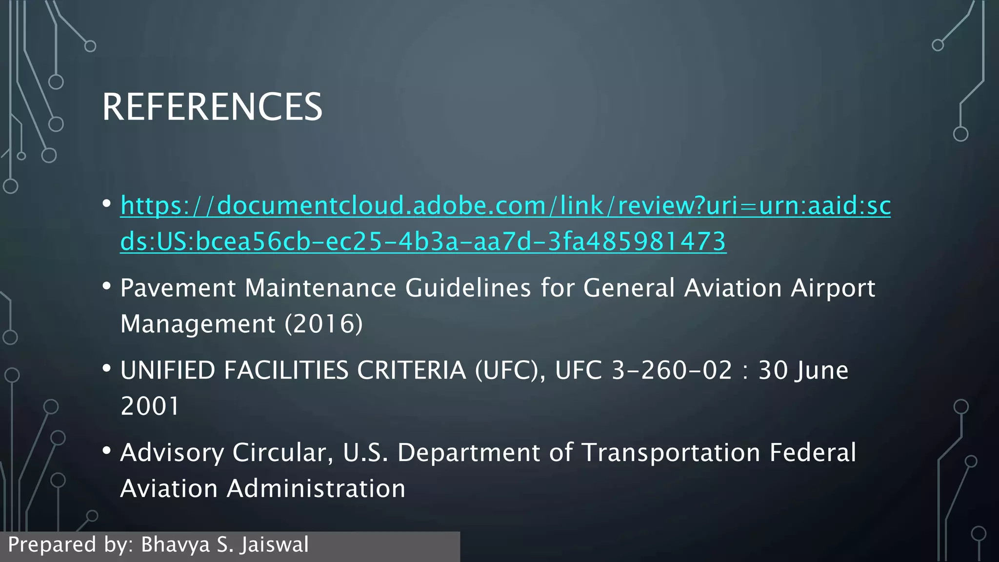 Airfield pavements | PPTX