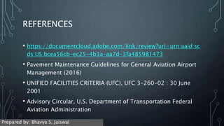 Airfield pavements | PPTX