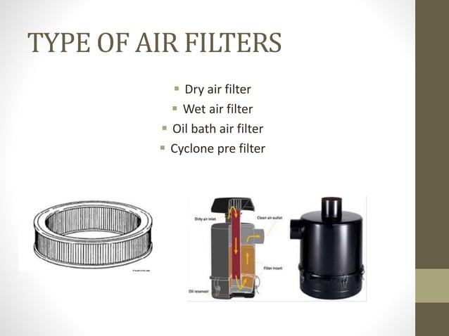 Air filter | PPTX