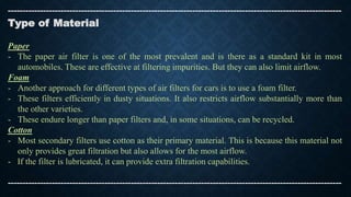 AIR FILTER.pptx
