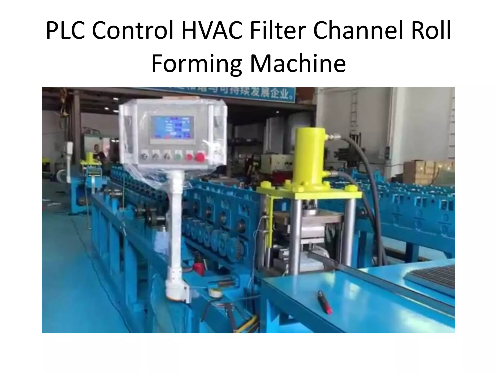 Air filter & Oil filter & HVAC Filter.pptx