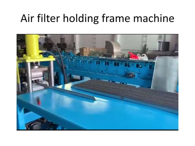 Air filter & Oil filter & HVAC Filter.pptx