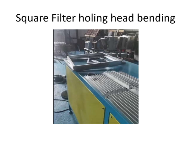 Air filter & Oil filter & HVAC Filter.pptx