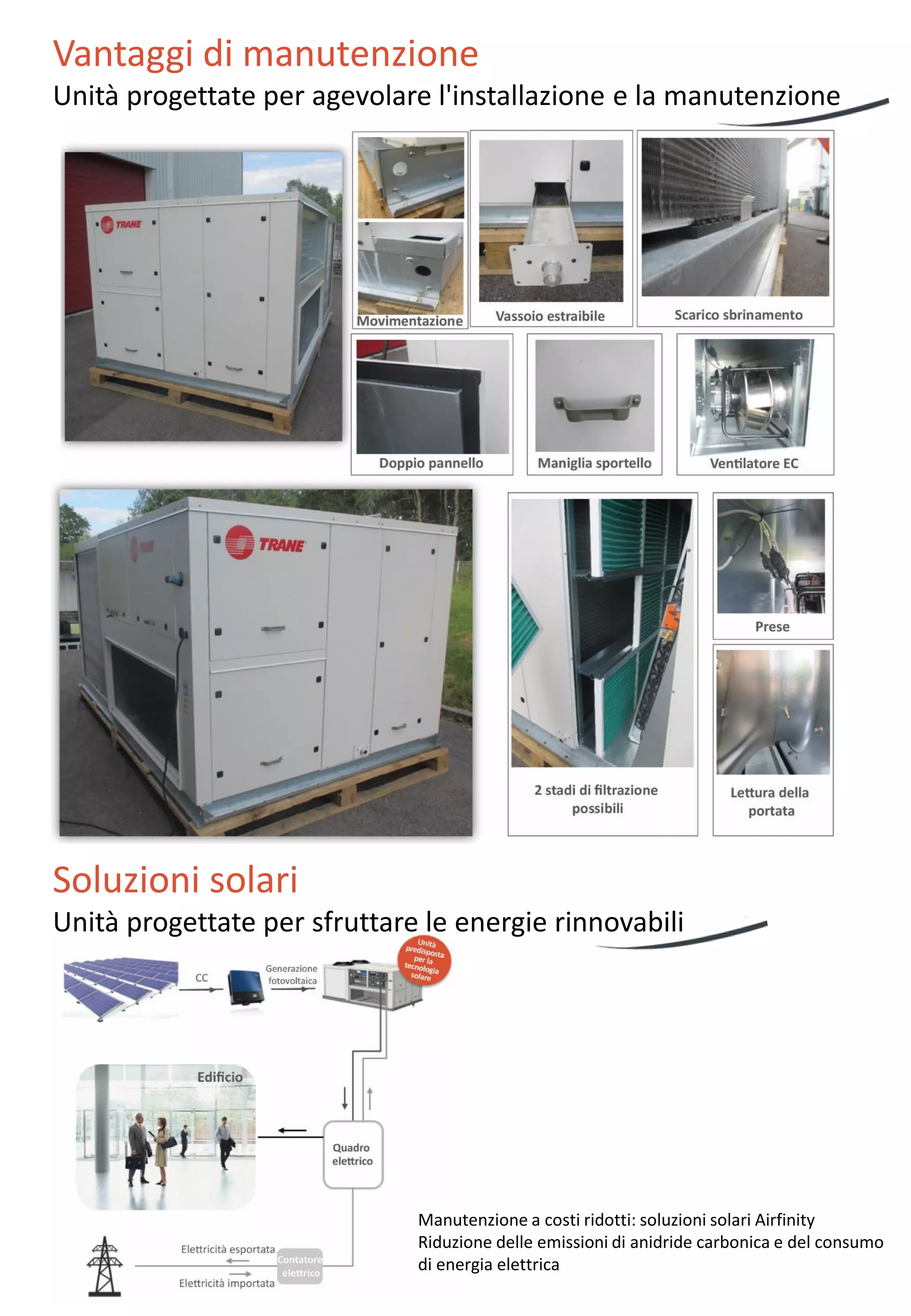 Trane Airfinity brochure 2017 | PDF