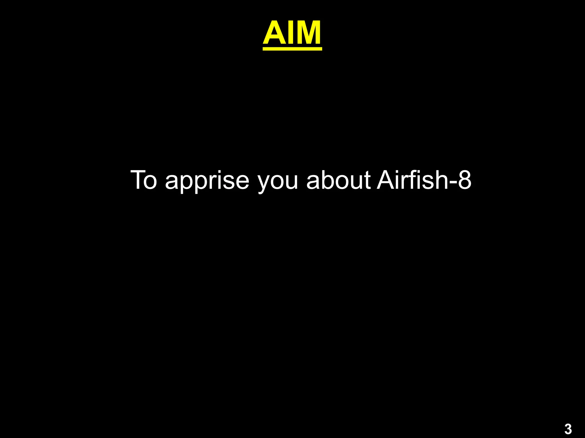 Air fish 8 | PPT